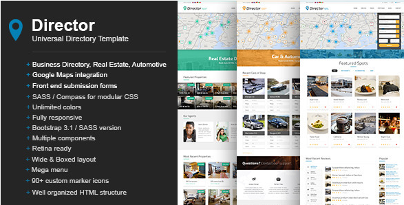32 Best Directory HTML Templates 2020 | Wpshopmart
