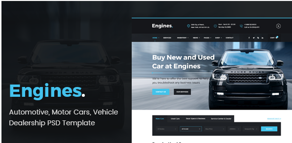 34+ Best Car PSD Templates 2020 For Car Rental, Car Services