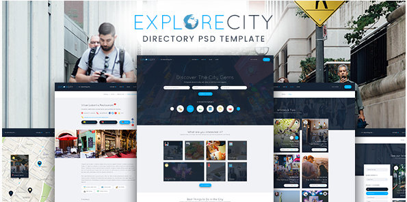 25 Best Directory PSD Templates 2020 | Wpshopmart