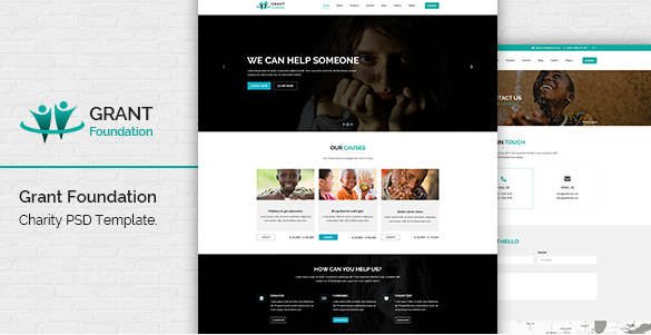 25 Best Charity PSD Templates 2020 | Wpshopmart