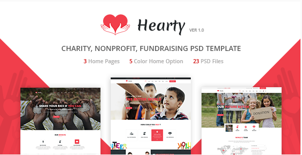 31 Best Charity PSD Templates 2020 | Wpshopmart