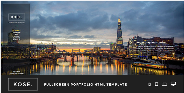 20+ Best Fullscreen HTML Templates 2020