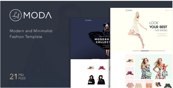 32+ Top Fashion PSD Templates 2020 For Fashion Retail And Shops