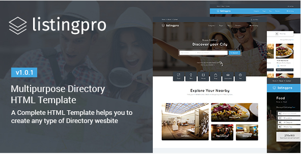 32 Best Directory HTML Templates 2020 | Wpshopmart