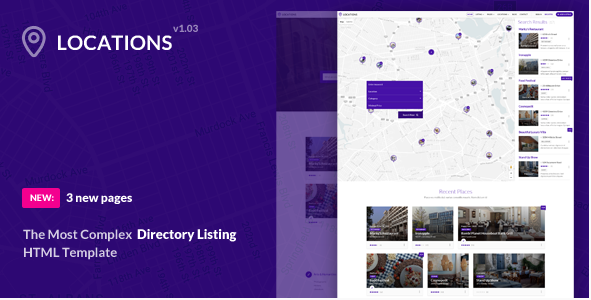 24 Best Directory HTML Templates 2020 | Wpshopmart