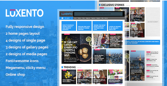 30+ Best Magazine HTML Templates 2020