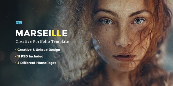 35+ Best Creative PSD Templates 2020
