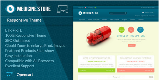 22 Best Pharmacy WordPress Themes 2020 | Wpshopmart