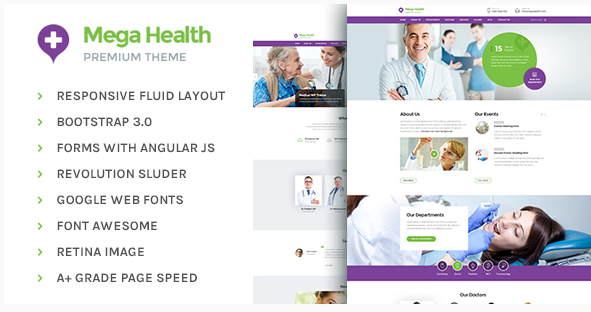 21 Best Health and Medical HTML Templates 2020