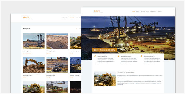 29 Best Industrial Wordpress Themes 2020 | Wpshopmart