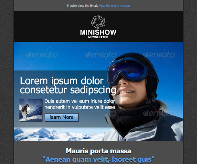 16+ Best Responsive Email Templates 2020
