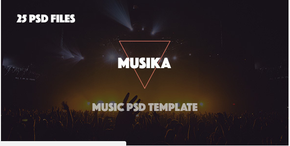 20+ Best Music PSD Templates 2020 For Music Events & Musician