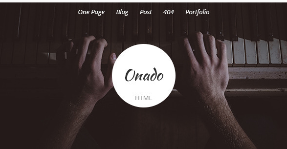 30+ Best One Page Website Templates 2020 | Wpshopmart