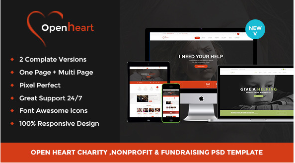 31 Best Charity PSD Templates 2020 | Wpshopmart