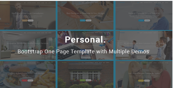 30+ Best One Page Website Templates 2020 | Wpshopmart