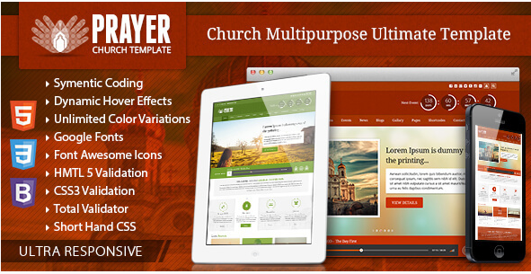 21+ Best Church HTML Templates 2020
