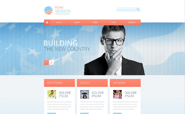 18 Best Political Bootstrap Website Templates 2023 Wpshopmart