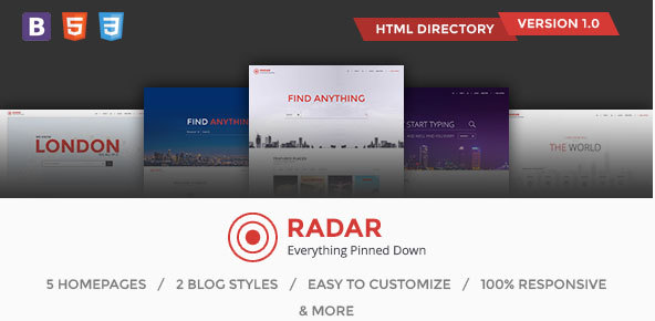 24 Best Directory HTML Templates 2020 | Wpshopmart