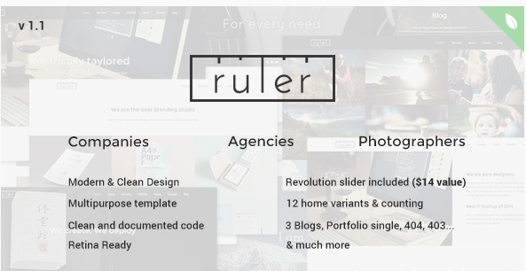 30+ Best One Page Website Templates 2020 | Wpshopmart