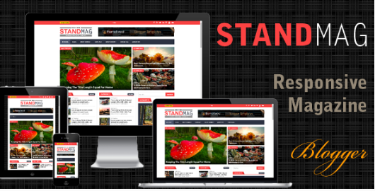 25+ Innovative Magazine Style Blogger Templates 2020