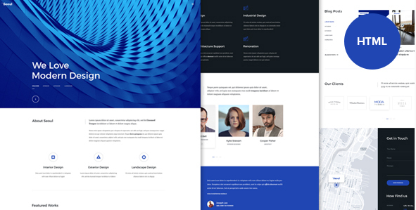 30+ Best One Page Website Templates 2020 | Wpshopmart