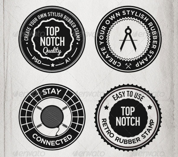 25+ Dazzling Rubber Stamp Designs 2020