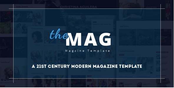 38+ Best Magazine HTML Templates 2020