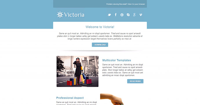 40+ Best Responsive Email Templates 2020