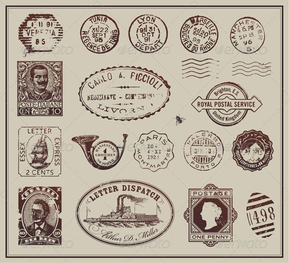 25+ Dazzling Rubber Stamp Designs 2020