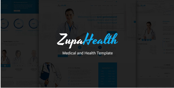 33+ Best Health and Medical HTML Templates 2020