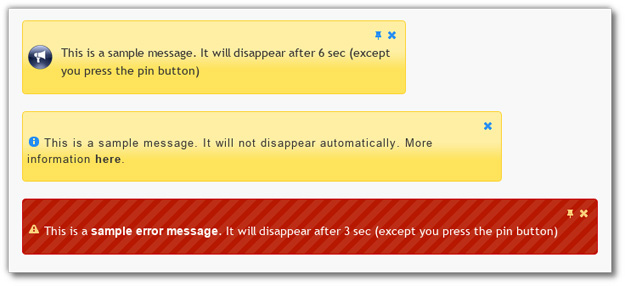 25+ Best jQuery Notification Plugins 2020