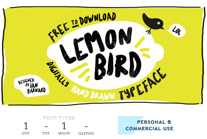 35+ Greatest Free Professional Fonts 2020