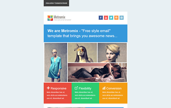 40+ Best Responsive Email Templates 2020
