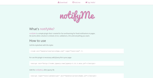 25+ Best jQuery Notification Plugins 2020