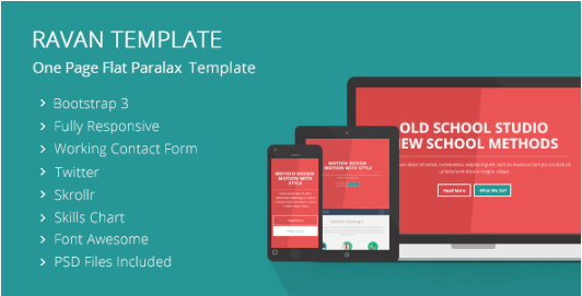 15 Best HTML5 One Page Website Templates 2020