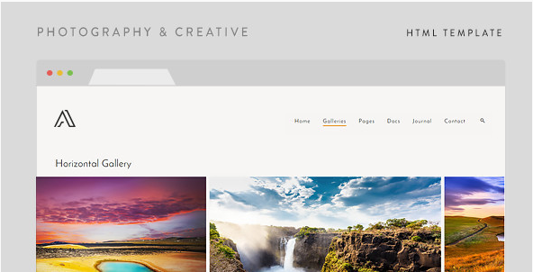 50+ Best Photography HTML Website Templates 2020 For Photographer