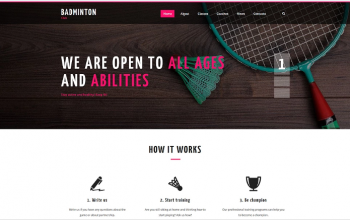 48+ Best Sports HTML Website Templates 2020 | Wpshopmart