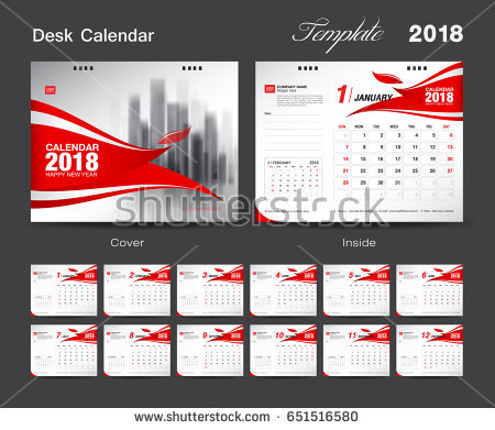20+ Best Printable Calendar Mockups Designs 2020