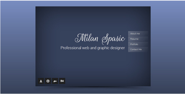 30+ Best Vcard HTML Website Templates 2020 - Wpshopmart