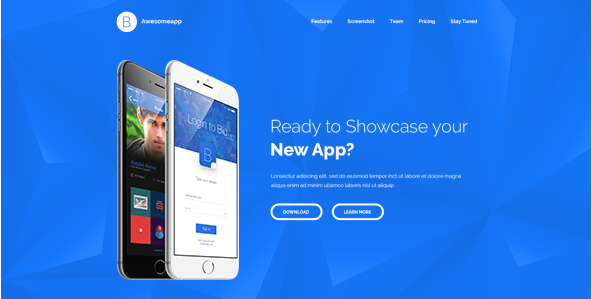 39+ Best Landing Page HTML Website Templates 2020