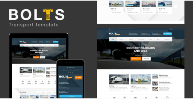 49 Best Transportation HTML Website Templates 2020 | Wpshopmart