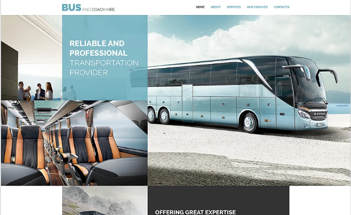 49 Best Transportation HTML Website Templates 2020 | Wpshopmart