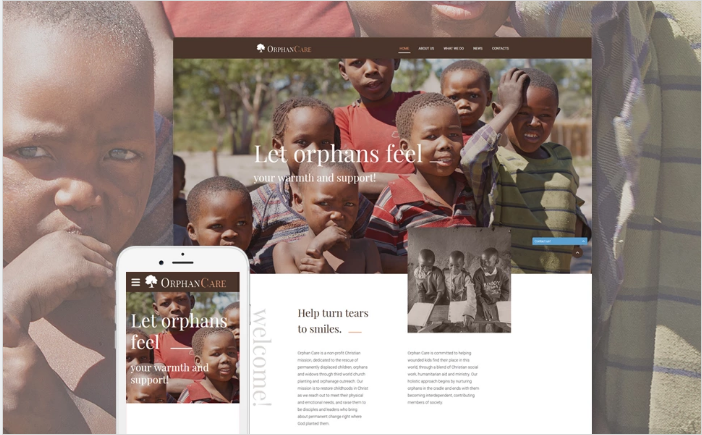 47 Best Charity HTML Website Templates 2020 | Wpshopmart
