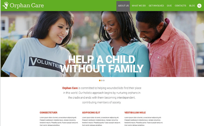 47 Best Charity HTML Website Templates 2020 | Wpshopmart