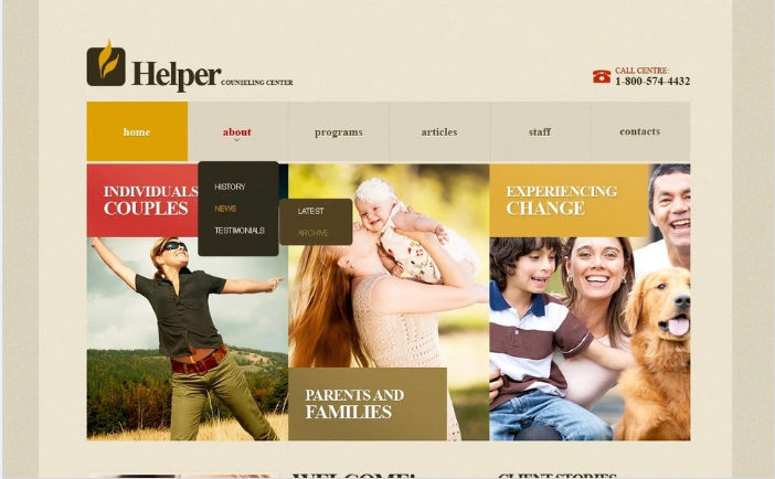 47 Best Charity HTML Website Templates 2020 | Wpshopmart