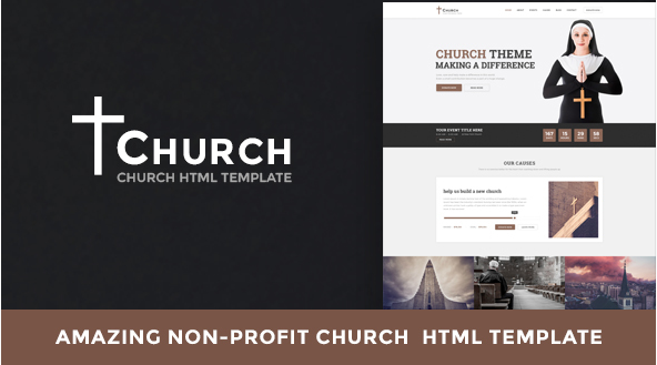 30+ Best Church HTML Website Templates 2020 - Wpshopmart