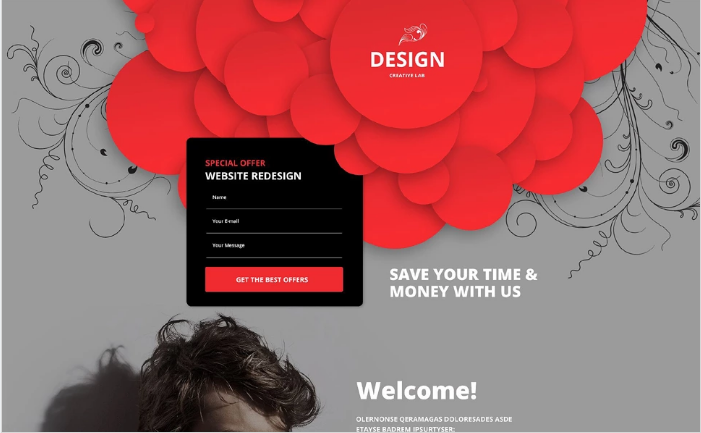 39+ Best Landing Page HTML Website Templates 2020