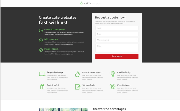 39+ Best Landing Page HTML Website Templates 2020