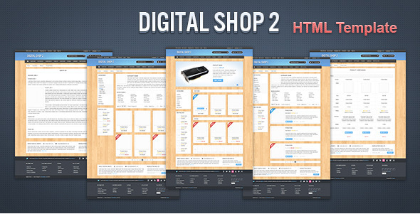 20+ Best Shop HTML Website Templates 2020 For E-commerce