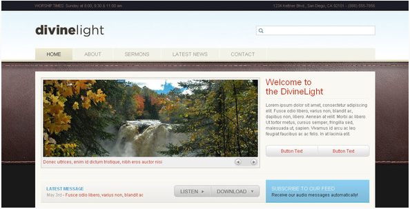 30+ Best Church HTML Website Templates 2020 - Wpshopmart